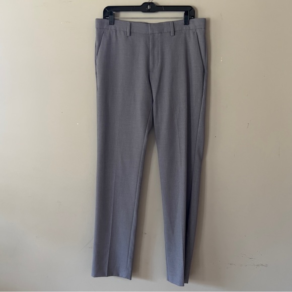 Perry Ellis | Pants | Mens Grey Perry Ellis Dress Pants | Poshmark